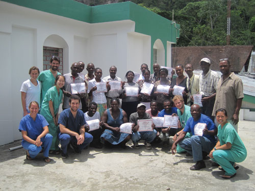 Tufts in Haiti: Public Health Research in the Milot Region - The CRUDEM ...