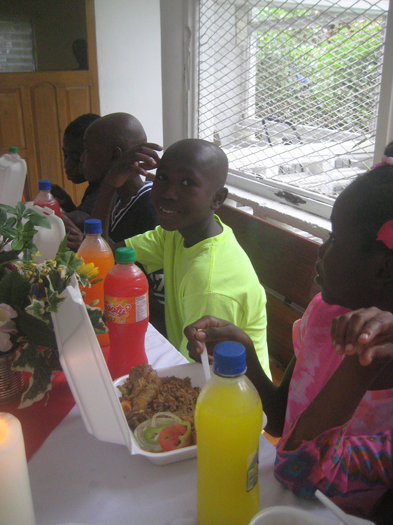 Sister Ann’s Christmas Dinner Brought Smiles and Joy to Children in ...