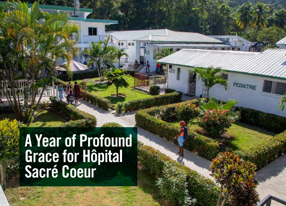 A Year of Profound Grace for Hôpital Sacré Coeur - The CRUDEM ...